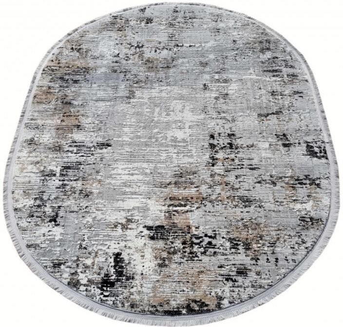 Turkiye Weavers Abstra 200 Szaro Beżowy Owal Exclusiv 80X150Cm ...