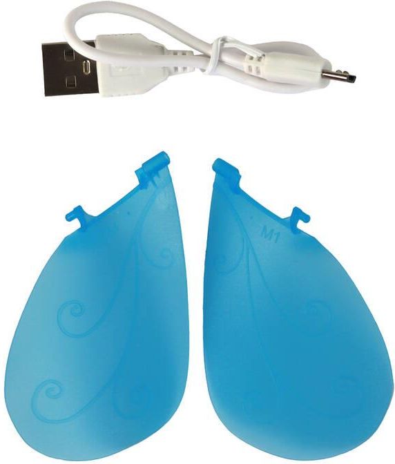 Lalka Leantoys Magiczna Lalka Latająca Wróżka Niebieska Sterowana Ręką - Ceny i opinie - Ceneo.pl