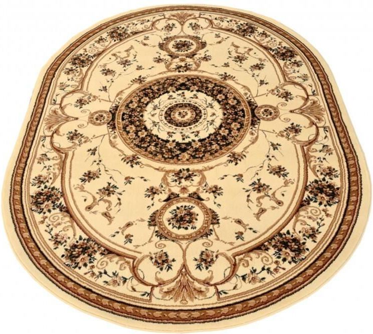 Turkiye Weavers Askar 03 Kremowy Owal Orient 160X220Cm (11092787 ...