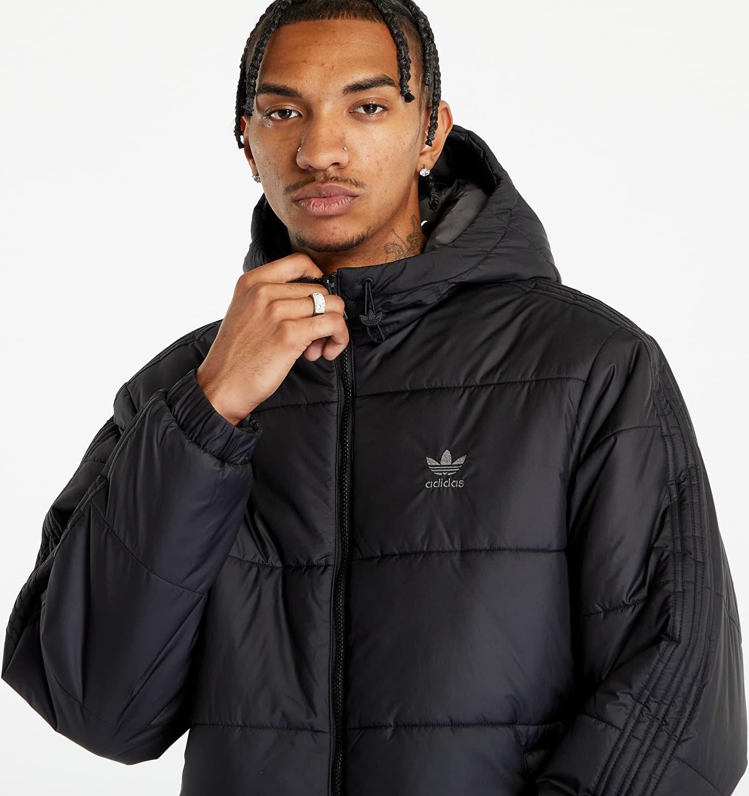 Adidas Adicolor Reversible Jacket Black/ Grey Five - Ceny i opinie ...