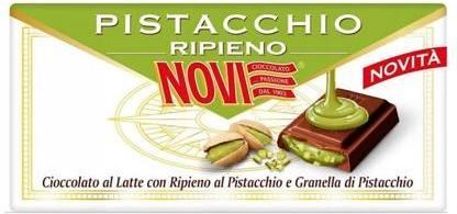 Novi Czekolada Nadziewana Kremem Pistacjowym 105g - Ceny i opinie ...