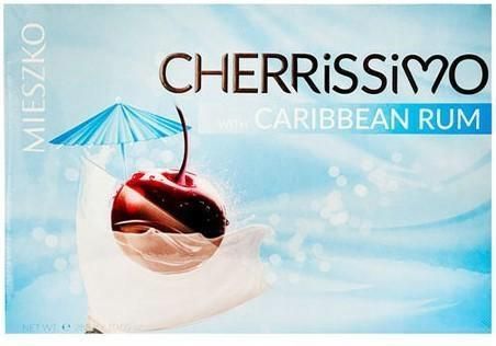 Mieszko Cherrissimo Caribbean Rum 285g - Ceny i opinie - Ceneo.pl