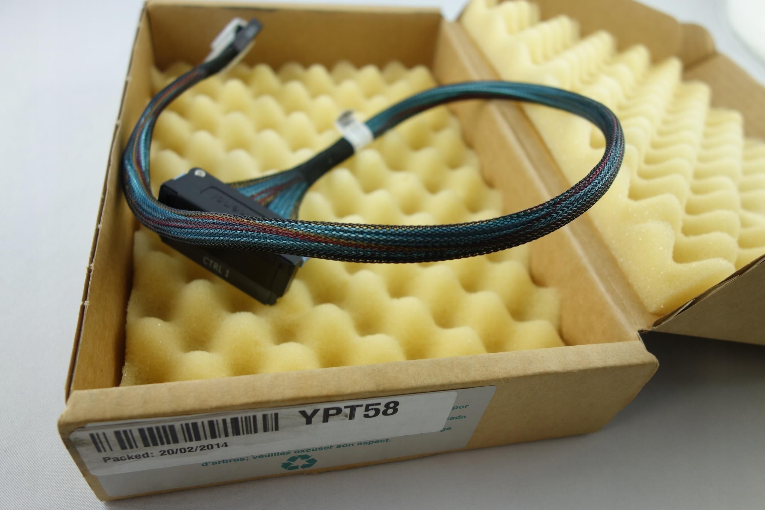 Dell Przewód Sas Mini Sas S300 8HD PowerEdge R510 (YPT580YPT58 ...