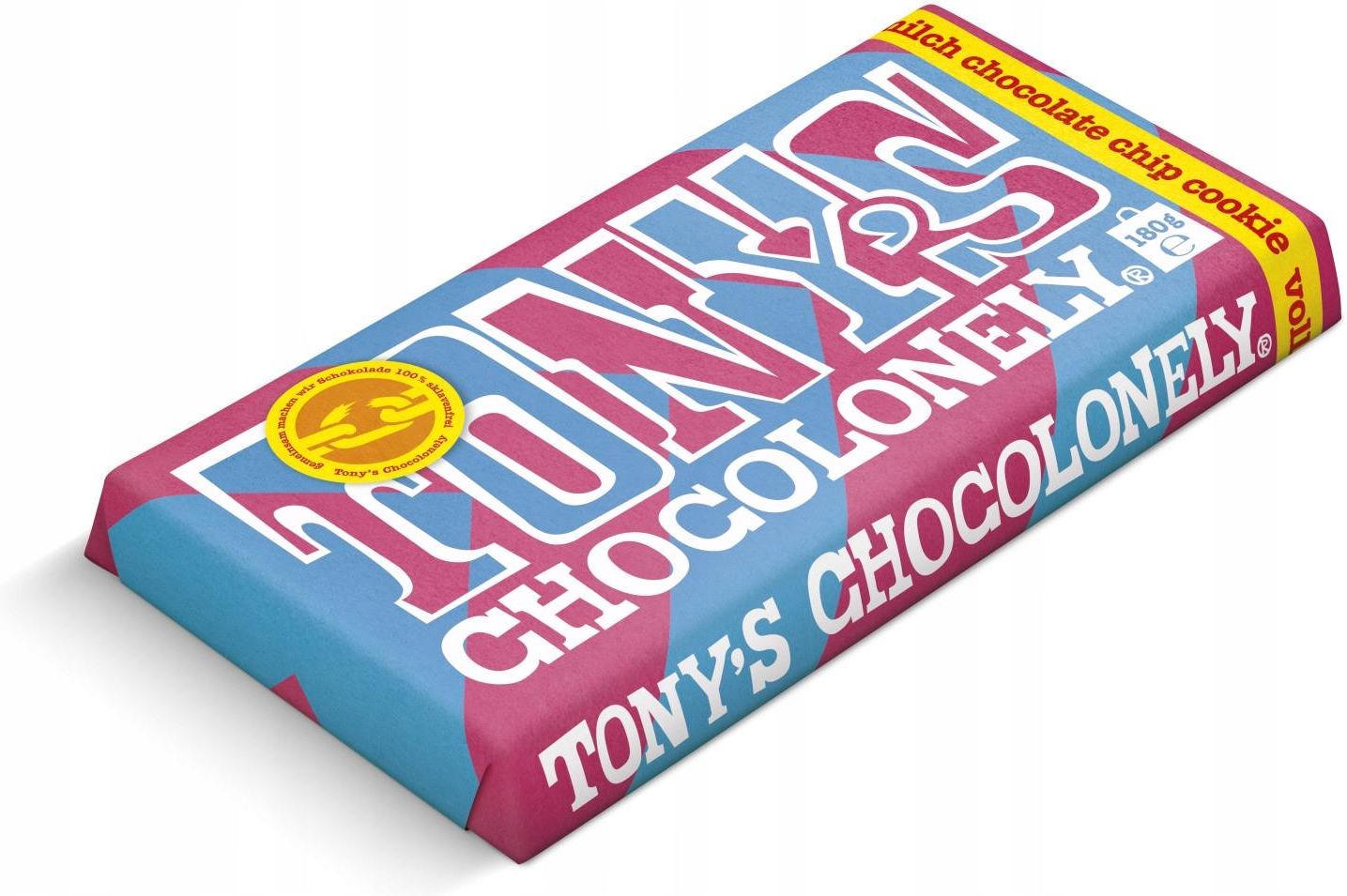 Tony'S Chocolonely Chocolate Chip Cookie Czekolada 180g - Ceny i opinie ...