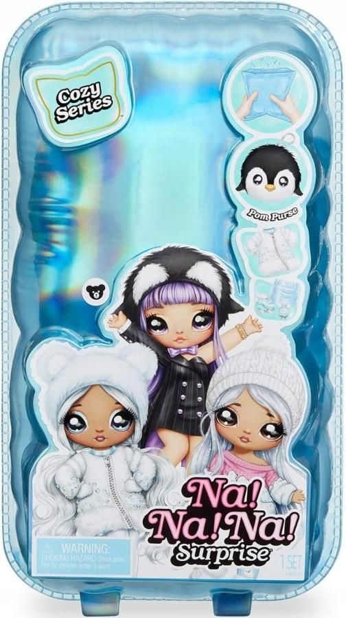 Lalka Mga Nanana Surprise Winter Cozy Series Miękka Lalka Baily Frost Niedźwiadek - Ceny i ...