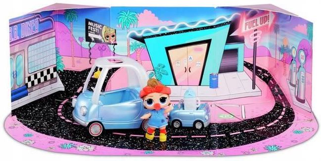 Lalka L.O.L. Surprise Lol Suprise Lalka Samochodzik Samochód Omg Auto ...