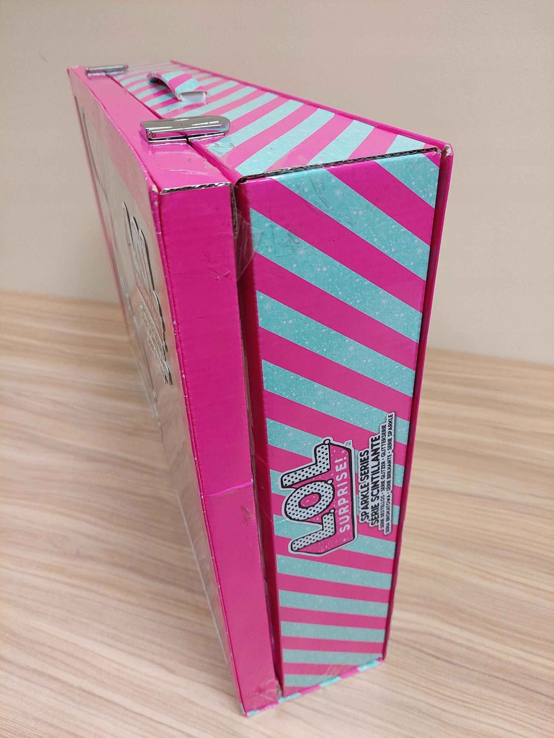 Lalka L.O.L. Surprise Surprise! 423140 Lol Sparkle Suitcase Zestaw 12 ...