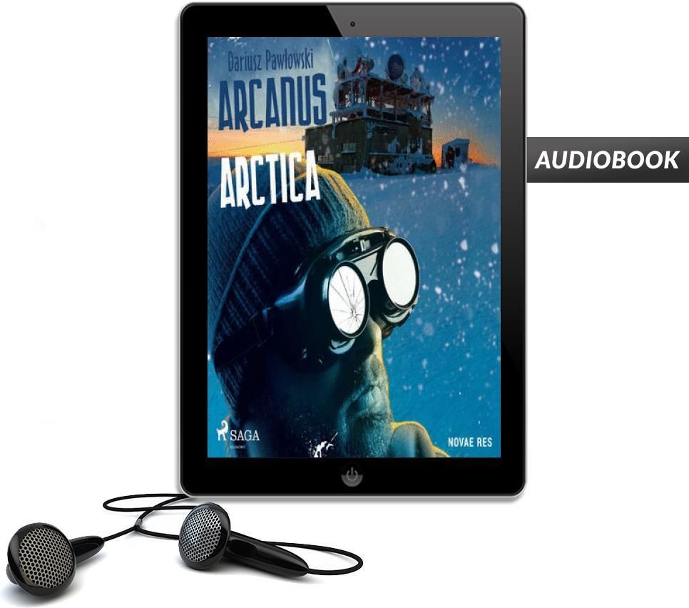 Arcanus Arctica (Audiobook) - Ceny i opinie - Ceneo.pl