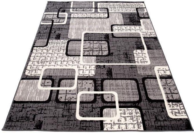 Chemex Dywan Nowoczesny K859A Dark Gray Cheap Pp Crm 130X190 - Opinie i ...