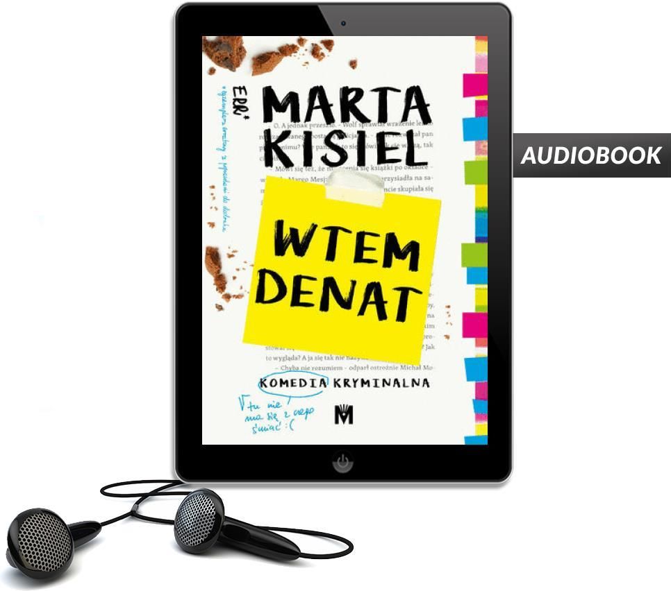 Wtem denat (Audiobook) - Ceny i opinie - Ceneo.pl