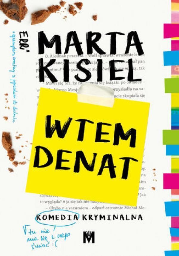 Wtem denat (Audiobook) - Ceny i opinie - Ceneo.pl