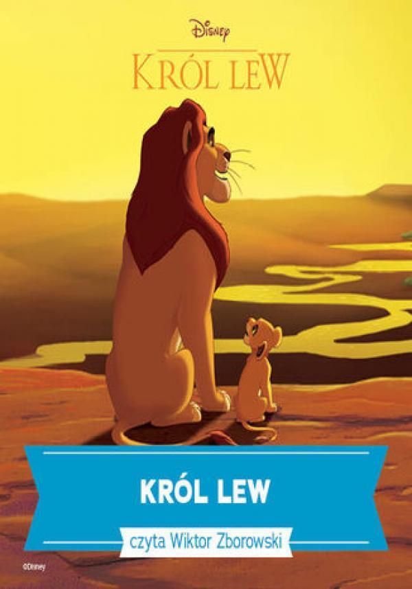 Król Lew (Audiobook) - Ceny i opinie - Ceneo.pl