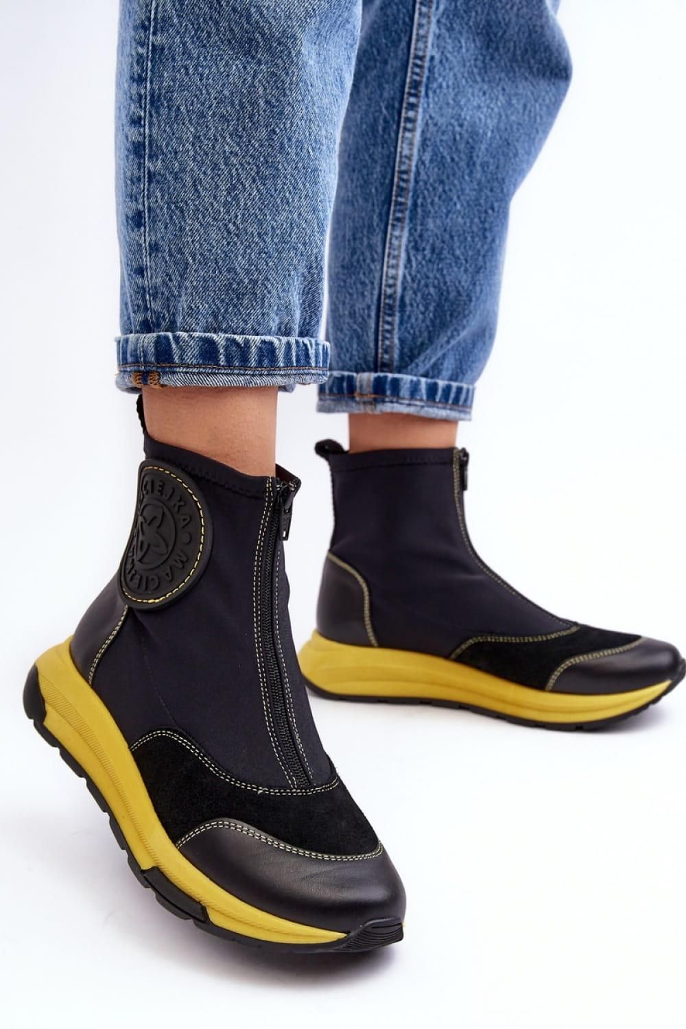 Botki Model Maciejka 06297-01 Black - Step in style - Ceny i opinie ...