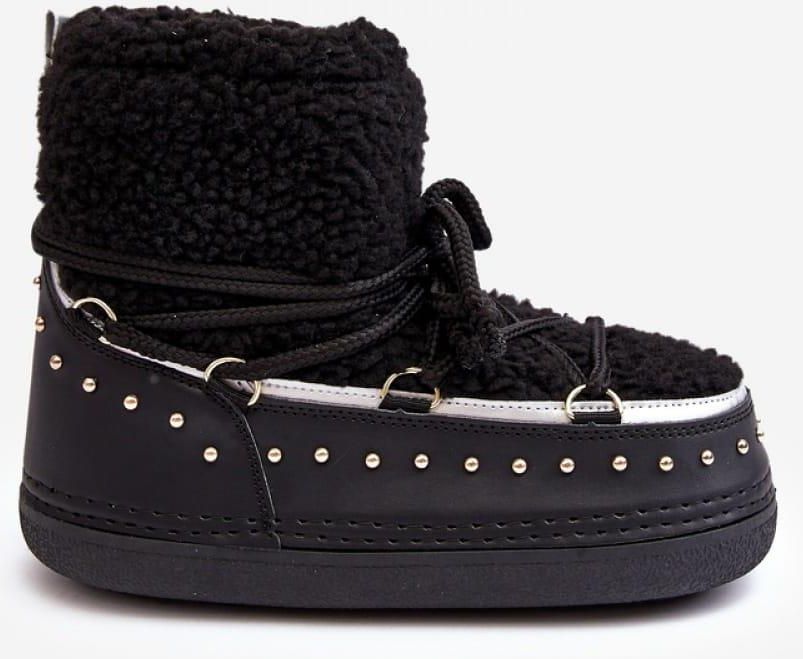 Śniegowce Model Rohes NB617 Black - Step in style - Ceny i opinie - Ceneo.pl