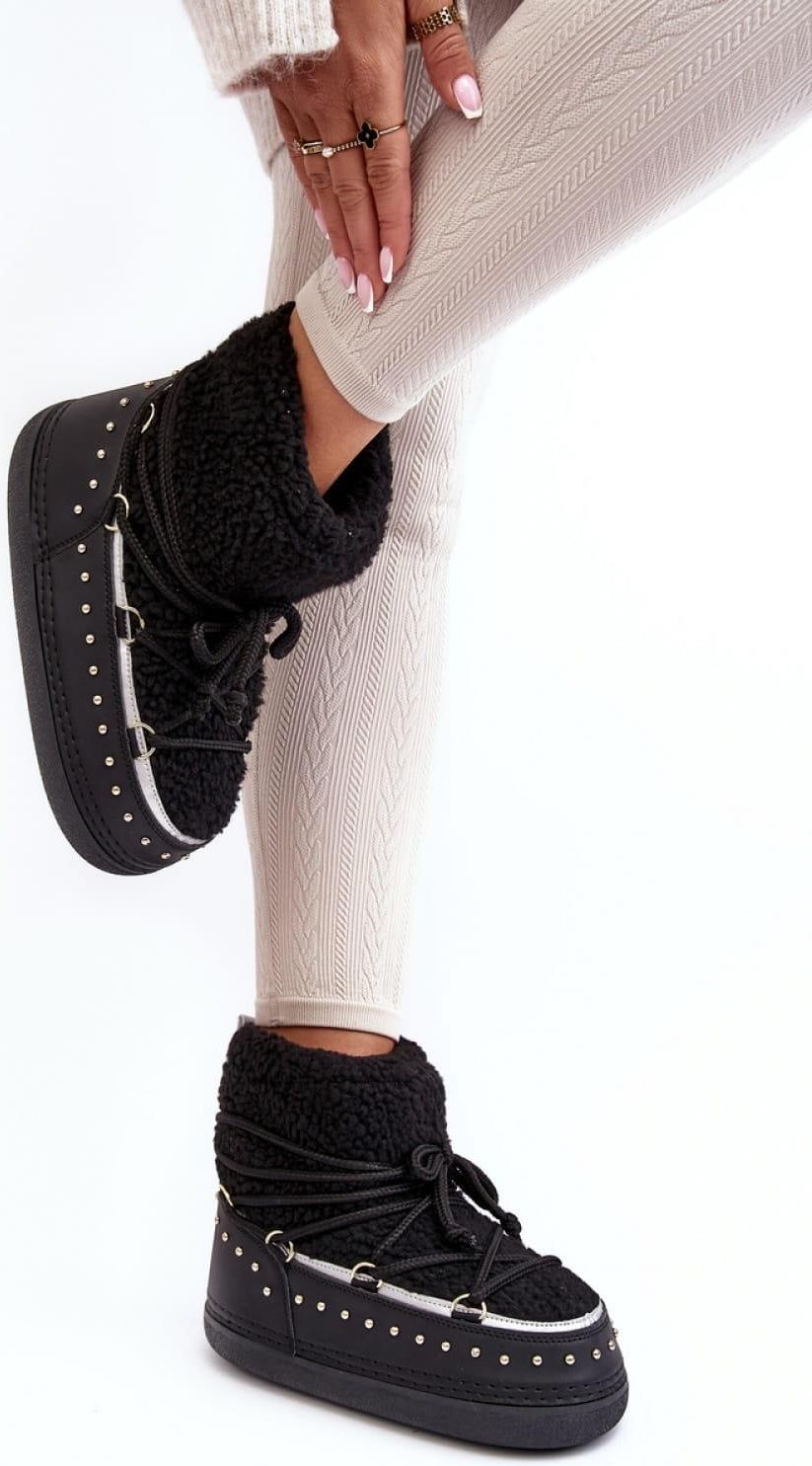 Śniegowce Model Rohes NB617 Black - Step in style - Ceny i opinie - Ceneo.pl