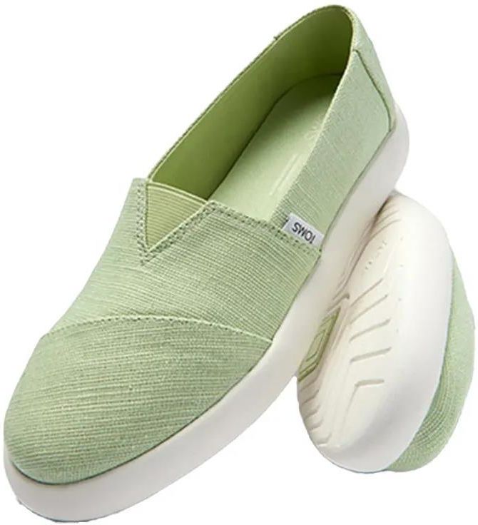 TOMS Slippersy w kolorze zielonym - Ceny i opinie - Ceneo.pl