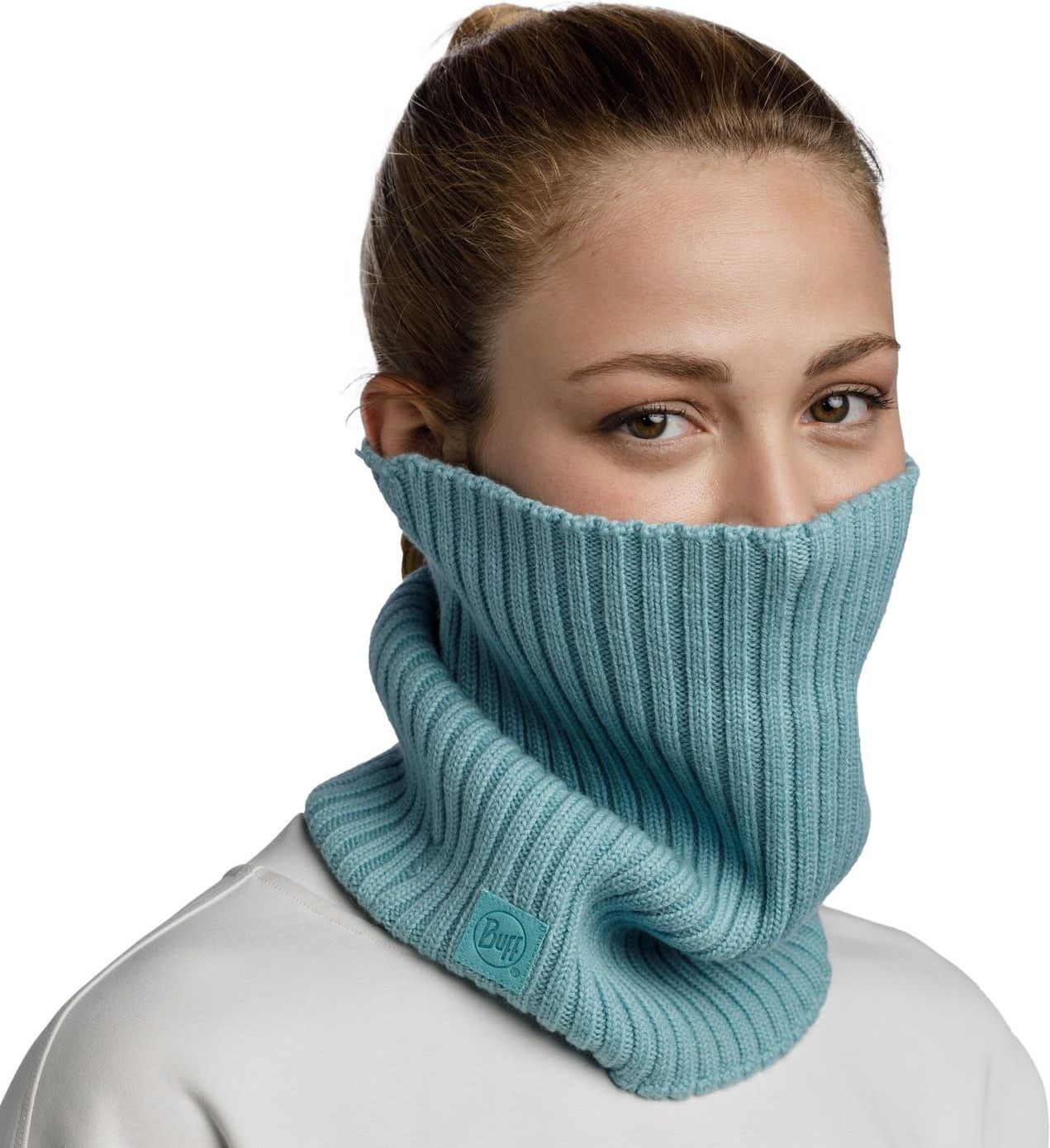 Komin zimowy z wełny merino Buff Merino Wool Norval Pool - Ceny i ...