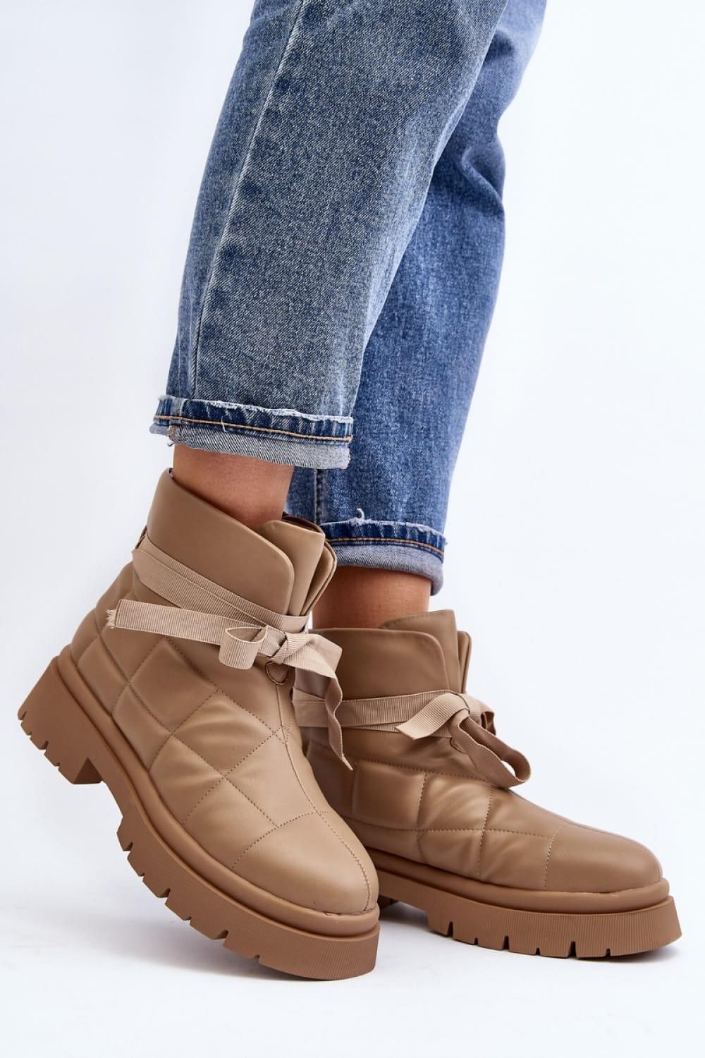 Botki Model Bizzanti NS307 Khaki - Step in style - Ceny i opinie - Ceneo.pl
