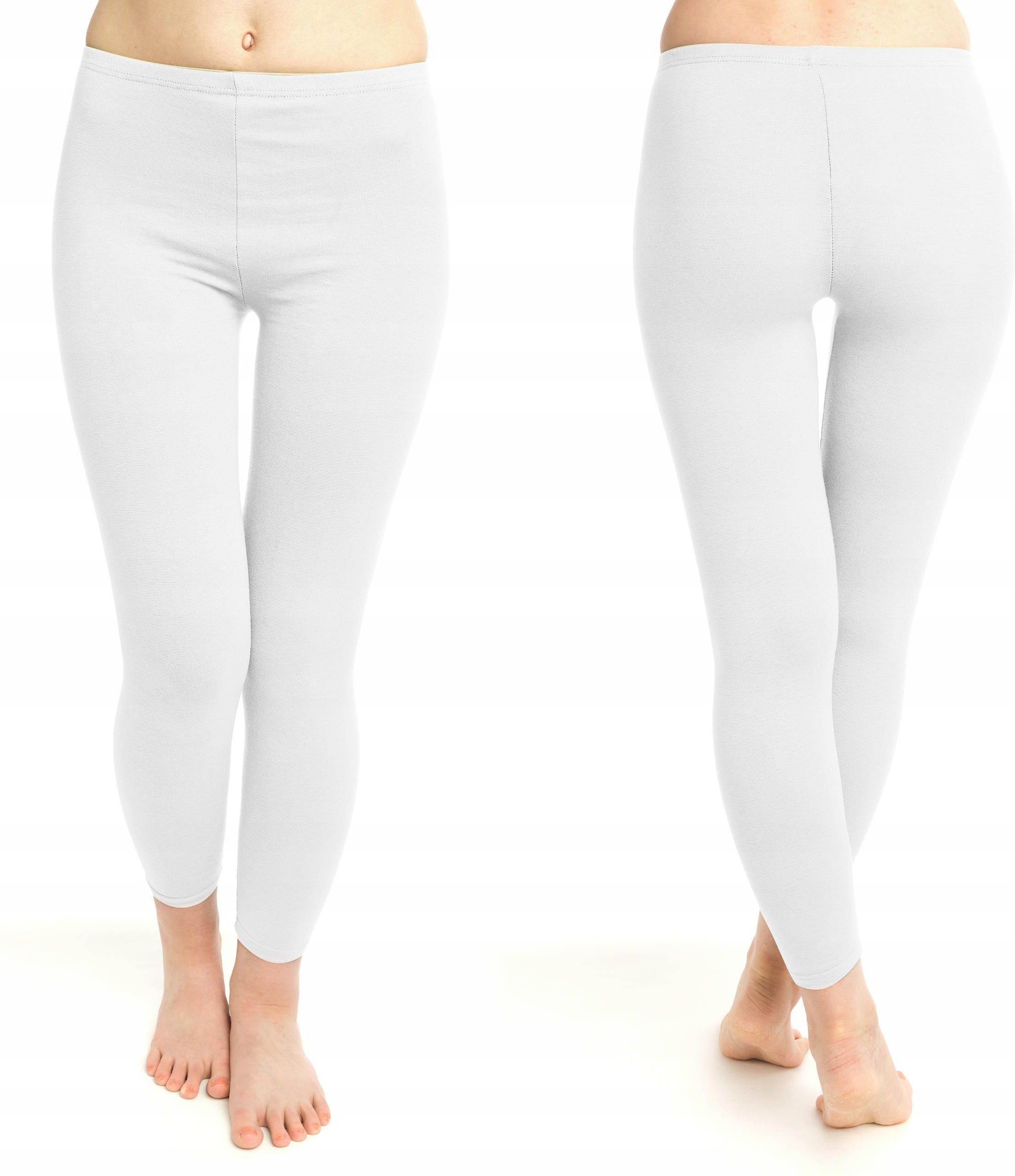 Legginsy Getry Leginsy Polskie XL 42 Bawełna Białe - Ceny i opinie ...