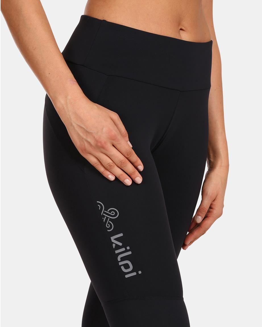 Kilpi Damskie legginsy do biegania UL0419KI Czarny 34 - Ceny i opinie ...