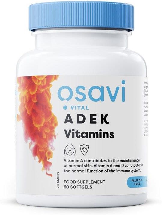 Osavi Adek Vitamins 60 Kaps - Opinie i ceny na Ceneo.pl