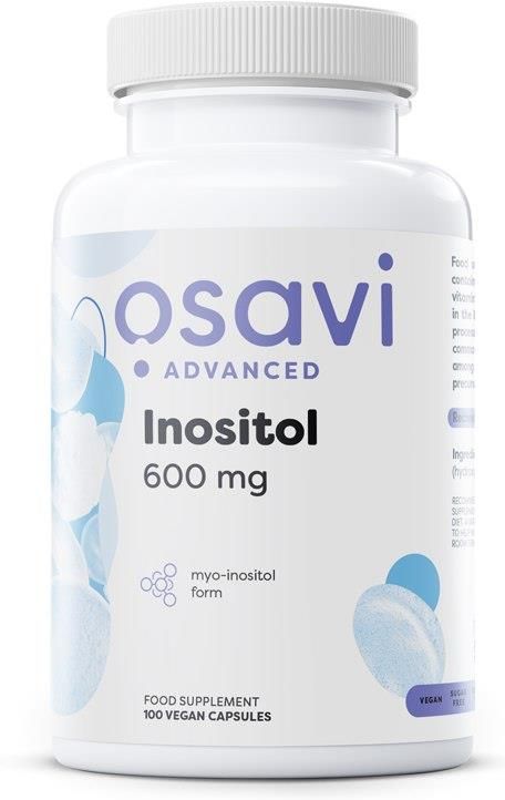 Osavi Inositol 600Mg 100 Kaps - Opinie i ceny na Ceneo.pl