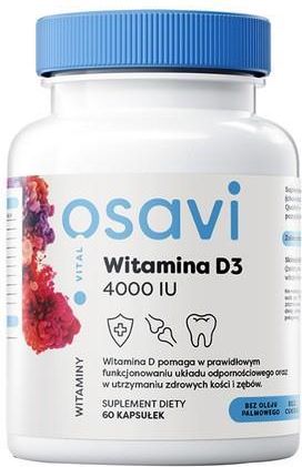 Olivit Osavi Witamina D3 4000 Iu 60Kaps - Opinie i ceny na Ceneo.pl