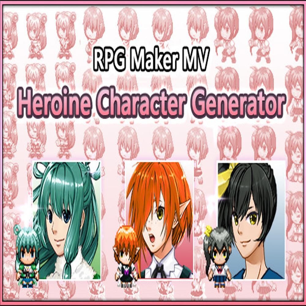 RPG Maker MV Heroine Character Generator (Digital) , opinie - Ceneo.pl