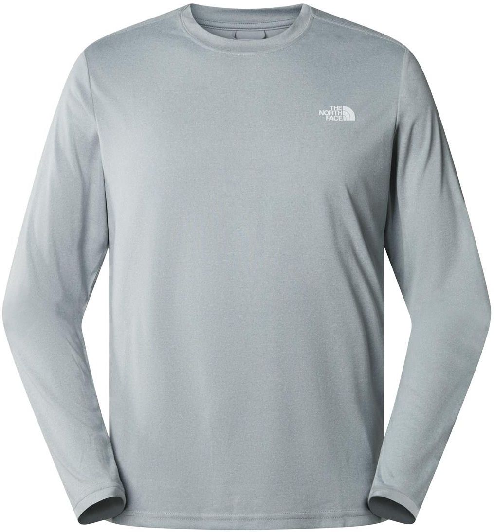 Koszulka Z Długim Rękawem The North Face Reaxion Amp L/S Crew Męska ...