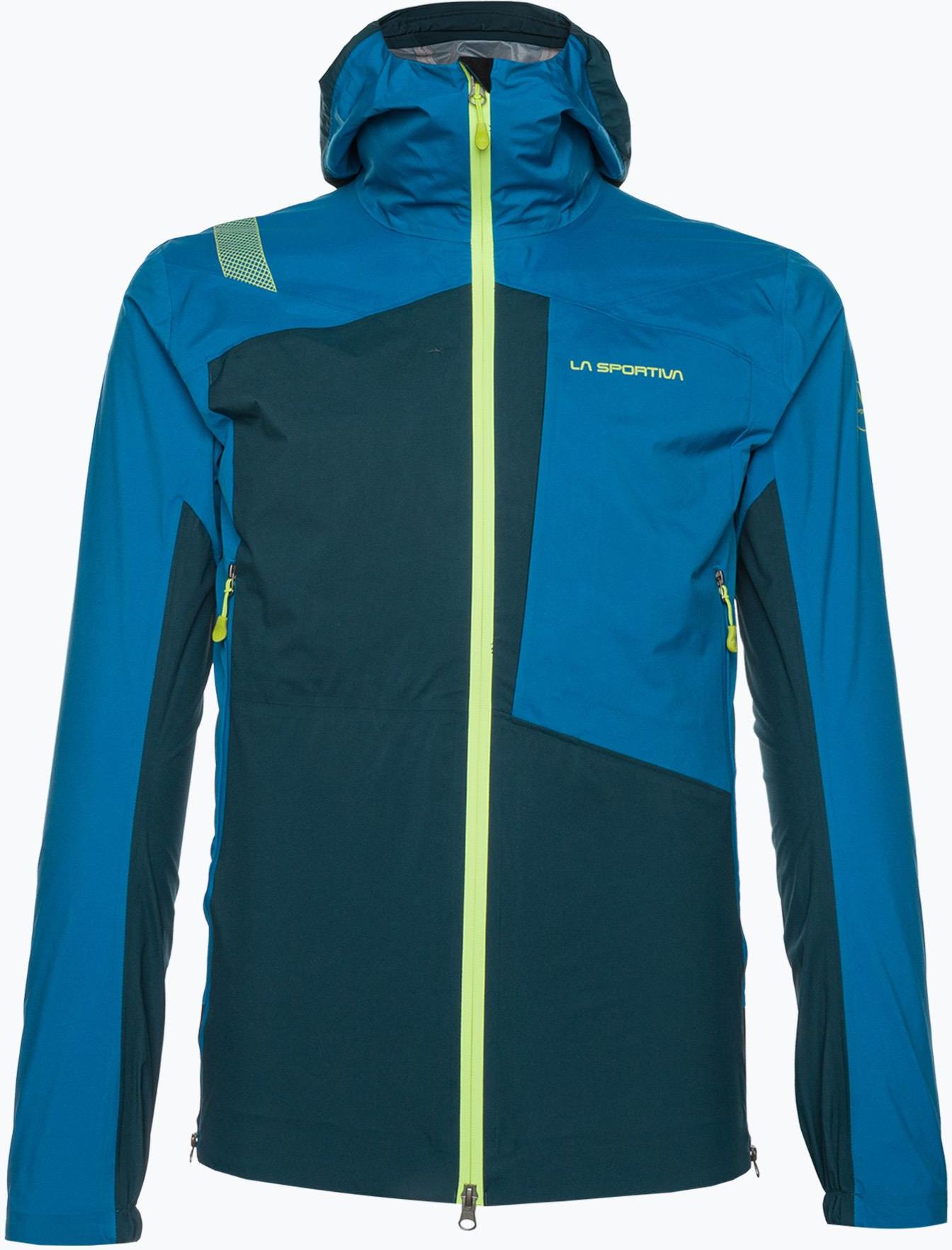 Kurtka Przeciwdeszczowa Męska La Sportiva Crizzle Evo Shell Storm Blue ...