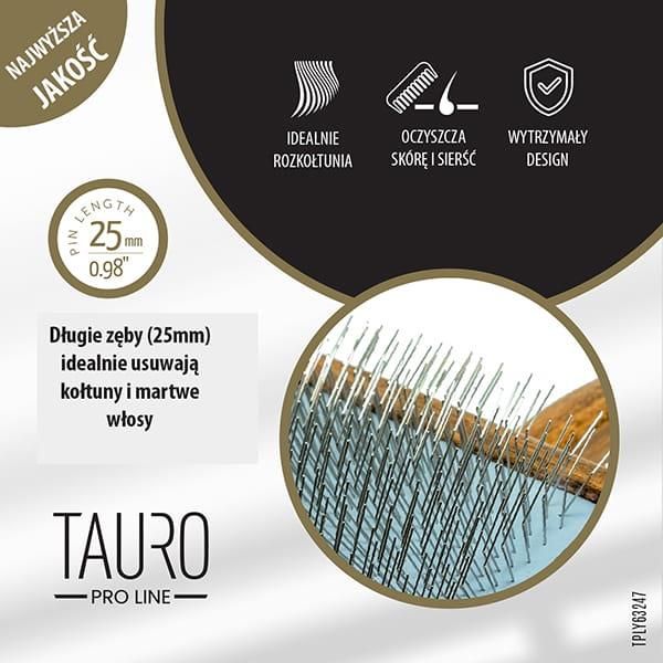 Tauro Pro Line Szczotka Groomerska Kwadratowa TPLY63247 - Ceny i opinie ...
