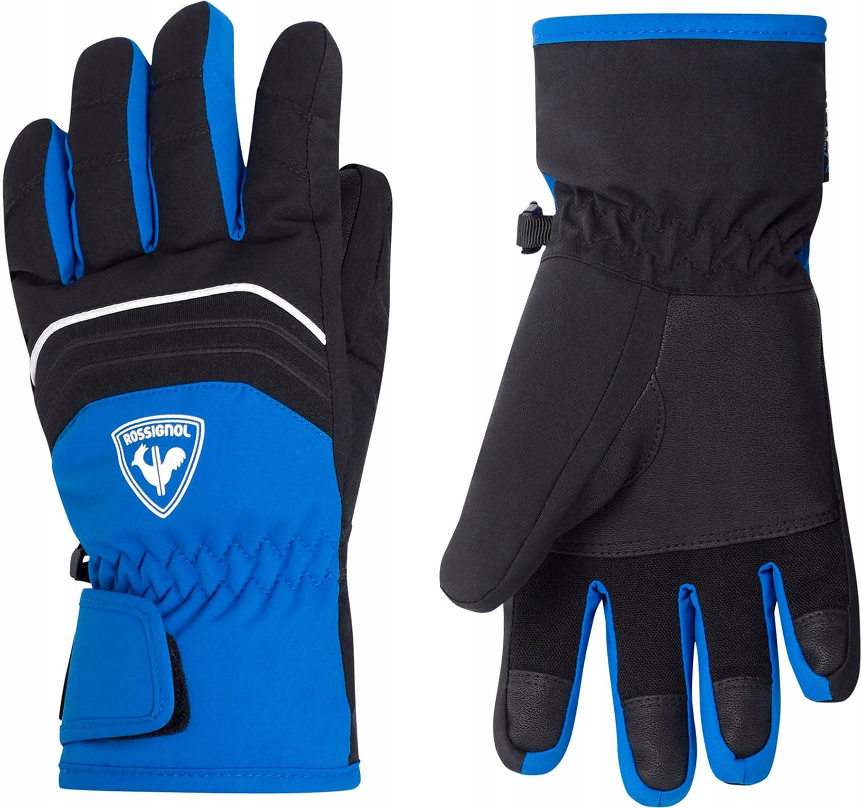 Rękawice Narciarskie Dziecięce Rossignol Jr Tech Impr G Lazuli Blue 16 ...