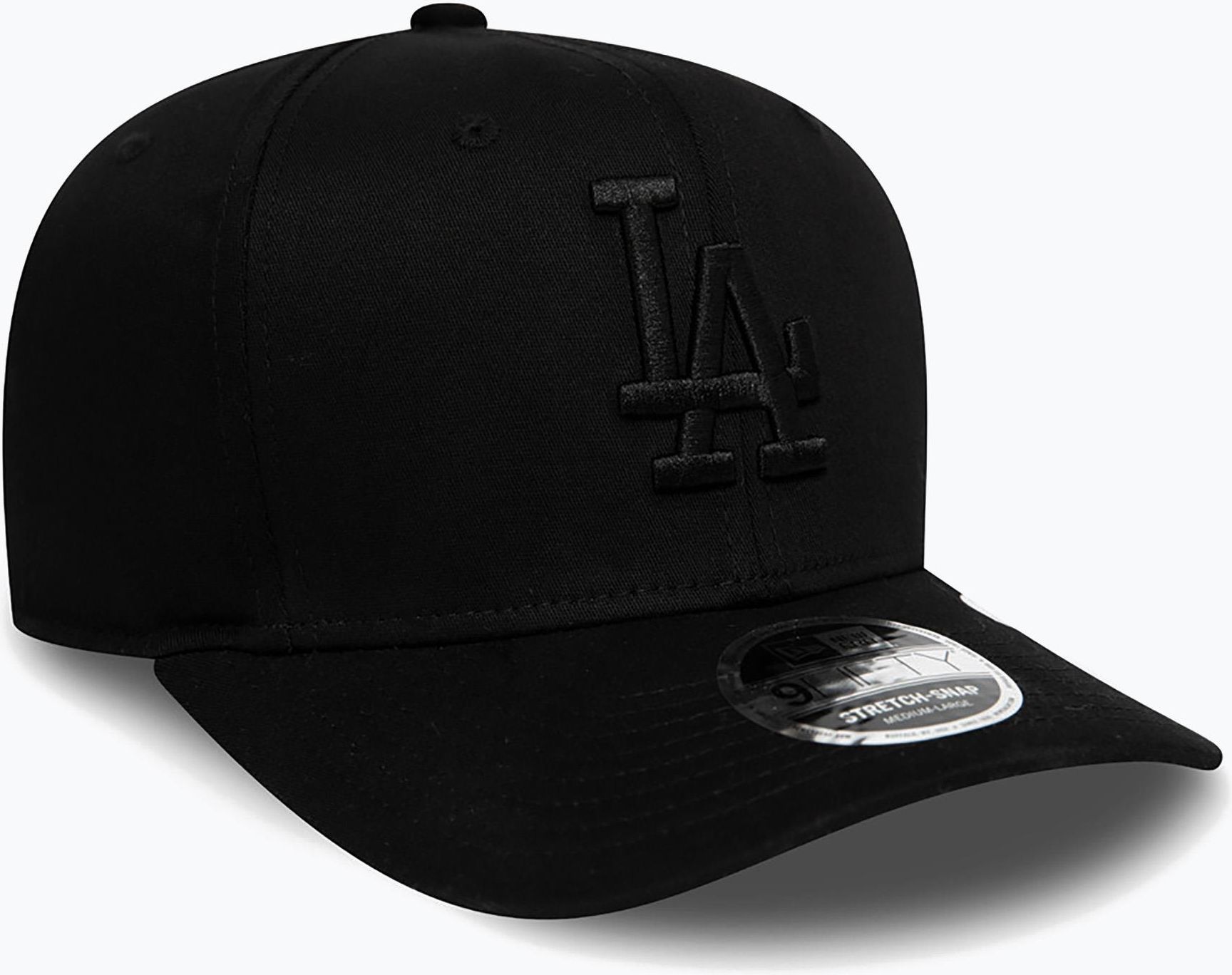 Czapka New Era Tonal Black 9Fifty Stretch Snap Los Angeles Dodgers ...