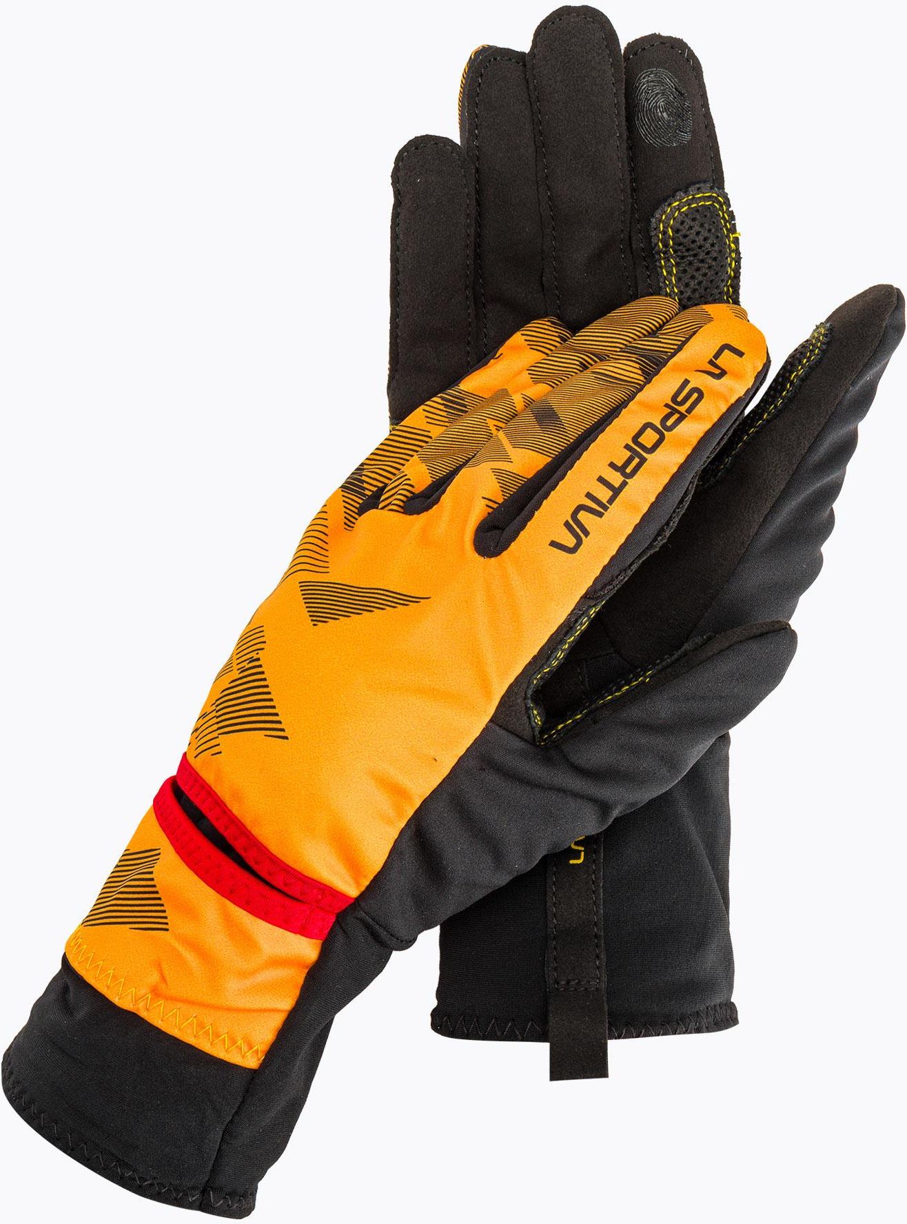Rękawiczki Trekkingowe Męskie La Sportiva Session Tech Yellow/Black - Ceny i opinie - Ceneo.pl
