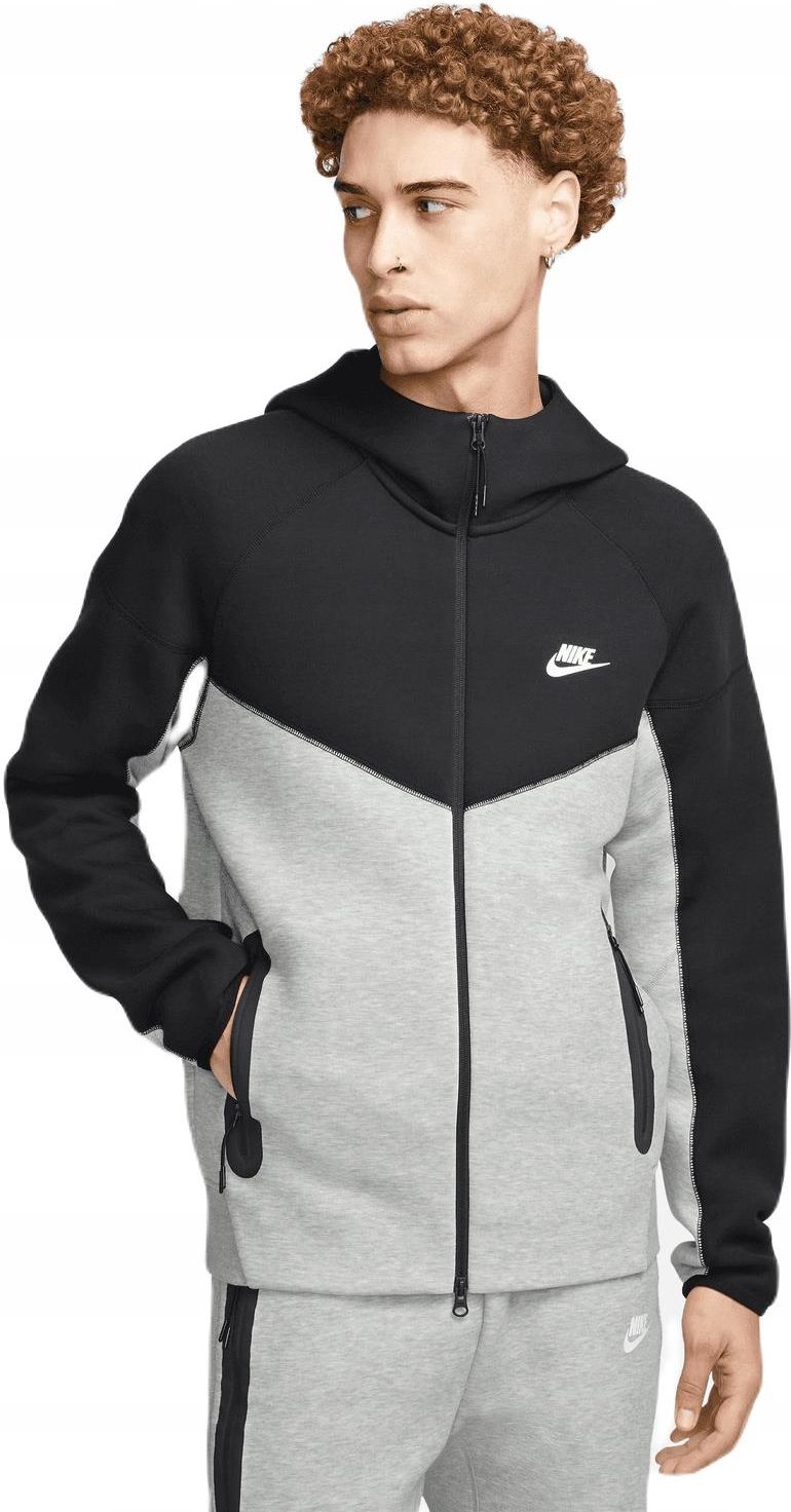 Nike Bluza Męska Sportswear Tech Fleece Windrunner Xxl - Ceny i opinie ...