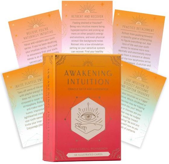 Insight Editions The Awakening Intuition Oracle - Ceny i opinie - Ceneo.pl