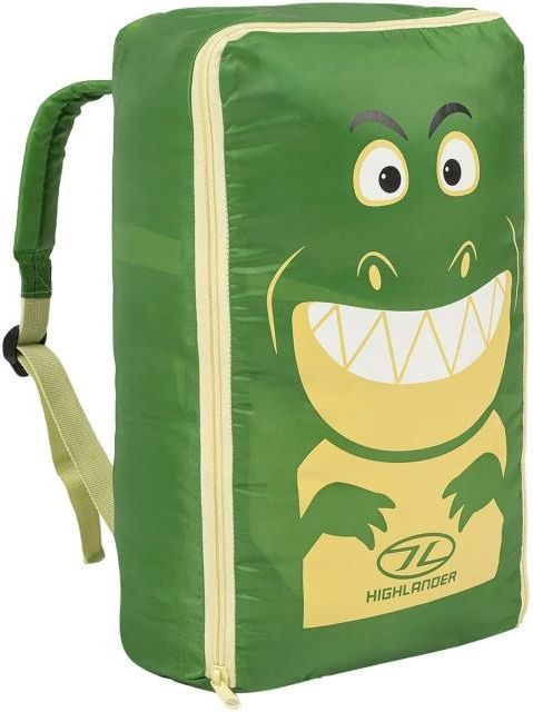 Śpiwór Dziecięcy Highlander Creature - Zielony - Ceny i opinie - Ceneo.pl