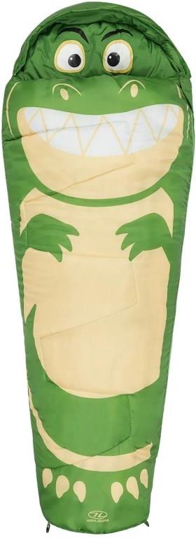 Śpiwór Dziecięcy Highlander Creature - Zielony - Ceny i opinie - Ceneo.pl