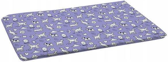Misoko Wielorazowa Mata 70X80Cm Fioletowa - Ceny i opinie - Ceneo.pl