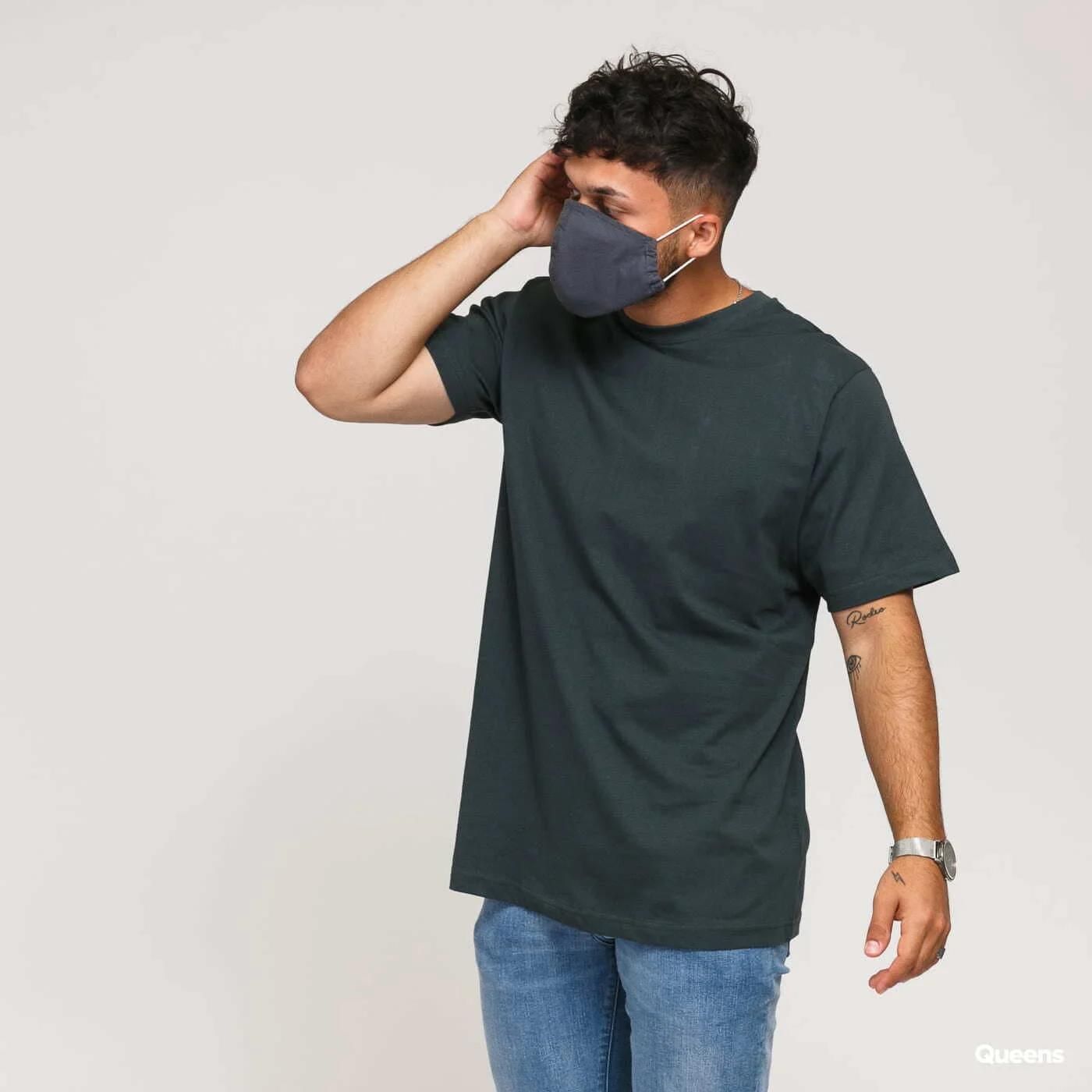 Urban Classics Basic Tee Bottle Green - Ceny i opinie - Ceneo.pl