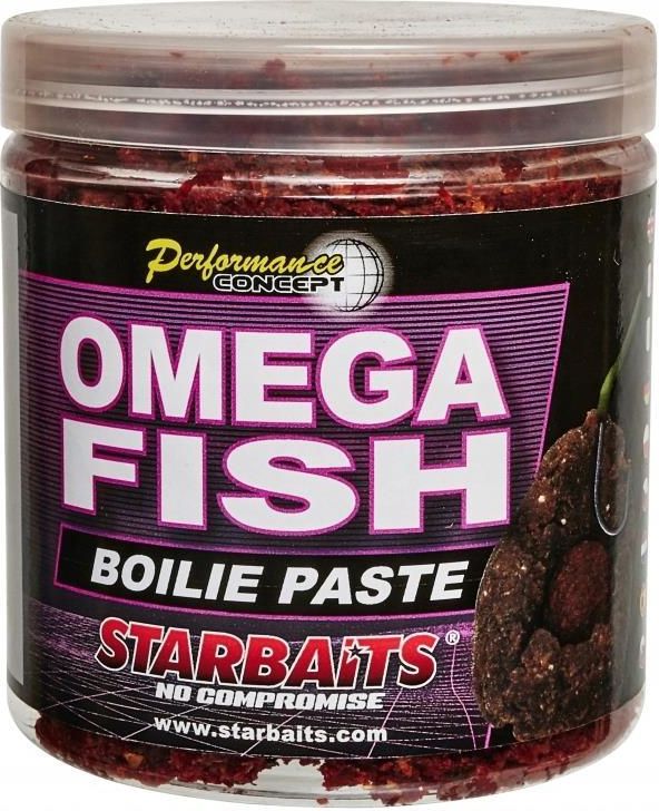 Starbaits Pasta Concept Omega Fish Paste Bait 250g - Ceny i opinie ...