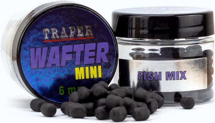 Przynęta Dumbels Wafter Traper Mini Fish Mix 6mm - Ceny i opinie - Ceneo.pl
