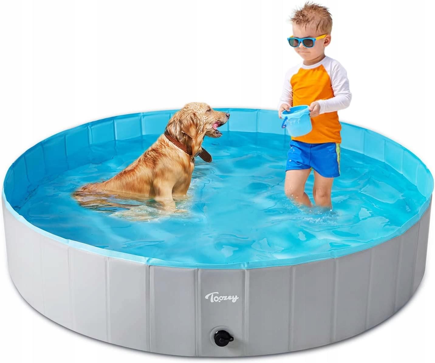 Toozey Basen Dla Psów Antypoślizgowy Składany Pcv B07Q - Ceny i opinie ...