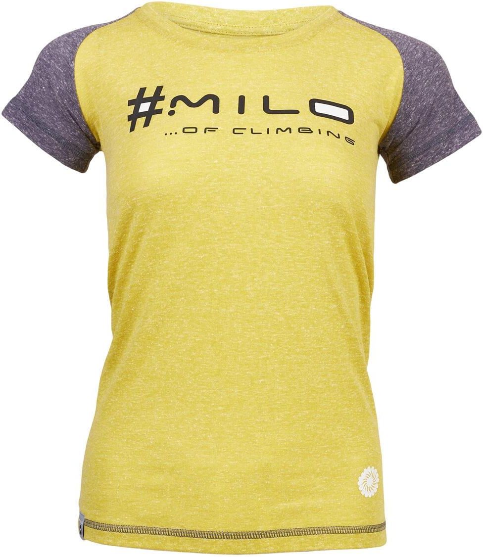 Koszulka Techniczna Damska Kindi Lady Milo Yellow Apple / Purple Velvet ...