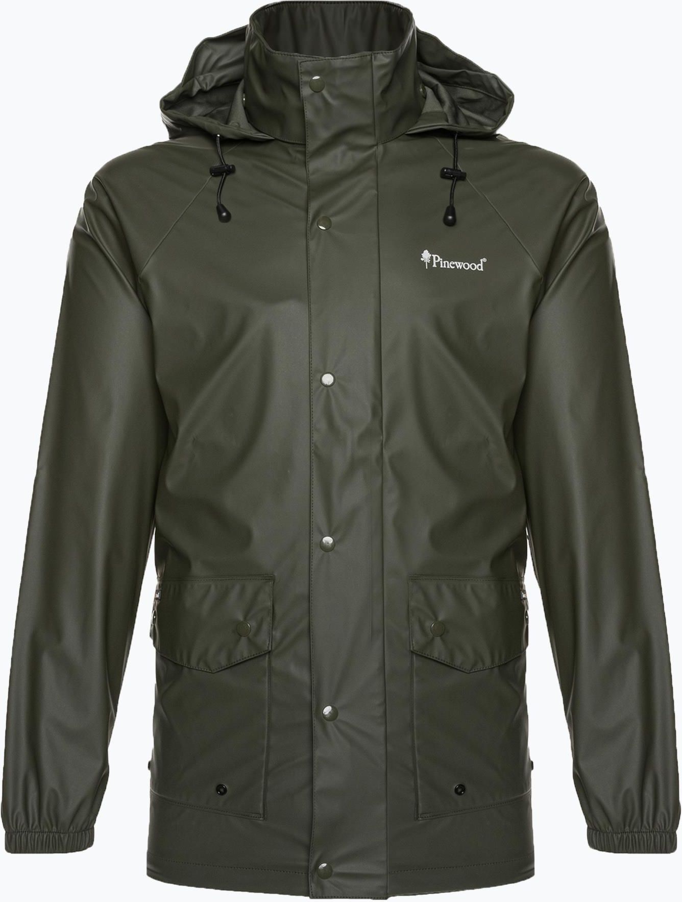 Kurtka Przeciwdeszczowa Męska Pinewood Gremista Green - Ceny i opinie ...