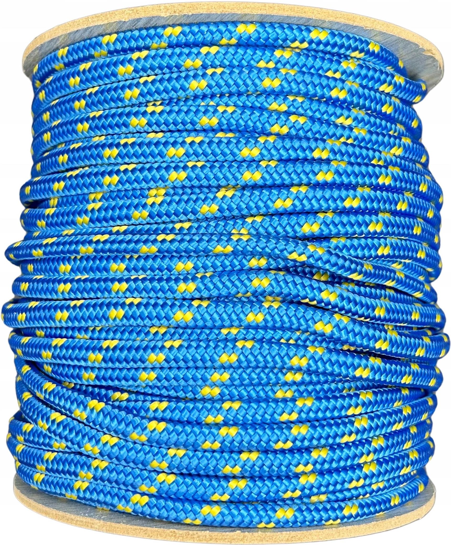 Sznureczkowo Linka Polipropylenowa Lina Pleciona 4Mm 100M Sznur - Ceny i opinie - Ceneo.pl