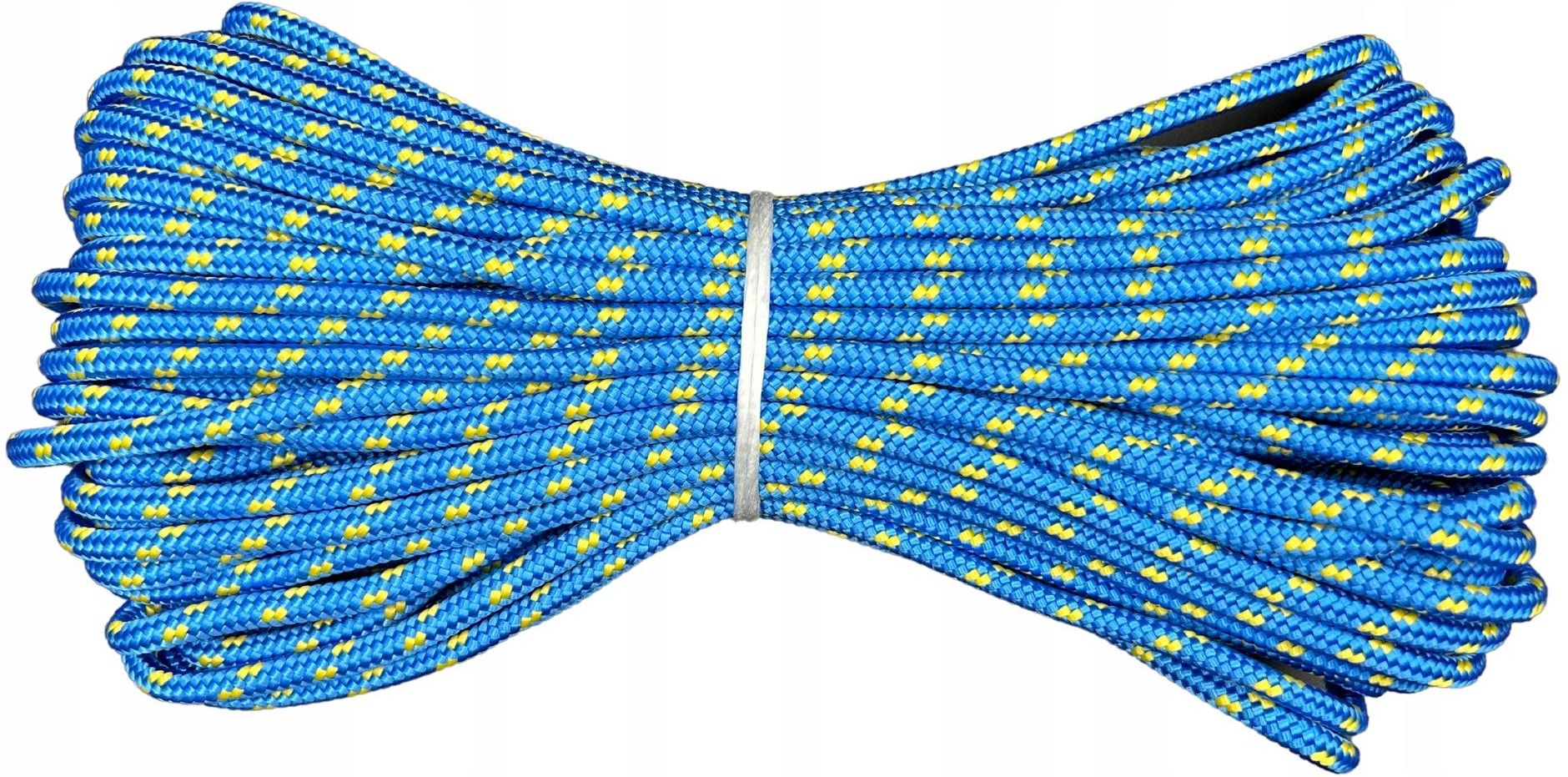 Sznureczkowo Linka Polipropylenowa Lina Pleciona 4Mm 100M Sznur - Ceny i opinie - Ceneo.pl