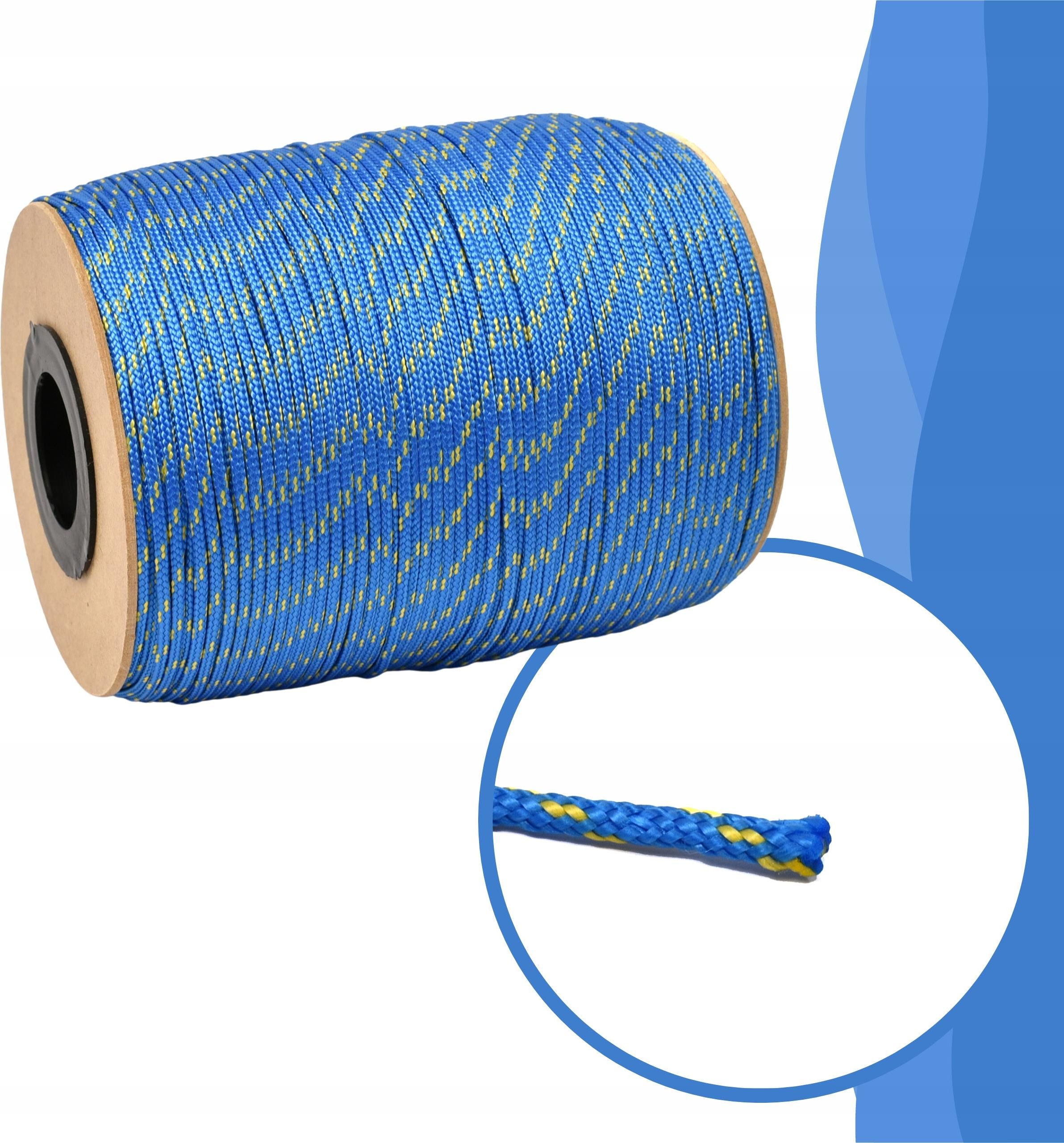 Lina Linka Polipropylenowa 10Mm 30M Pleciona Żeglarska - Ceny i opinie - Ceneo.pl