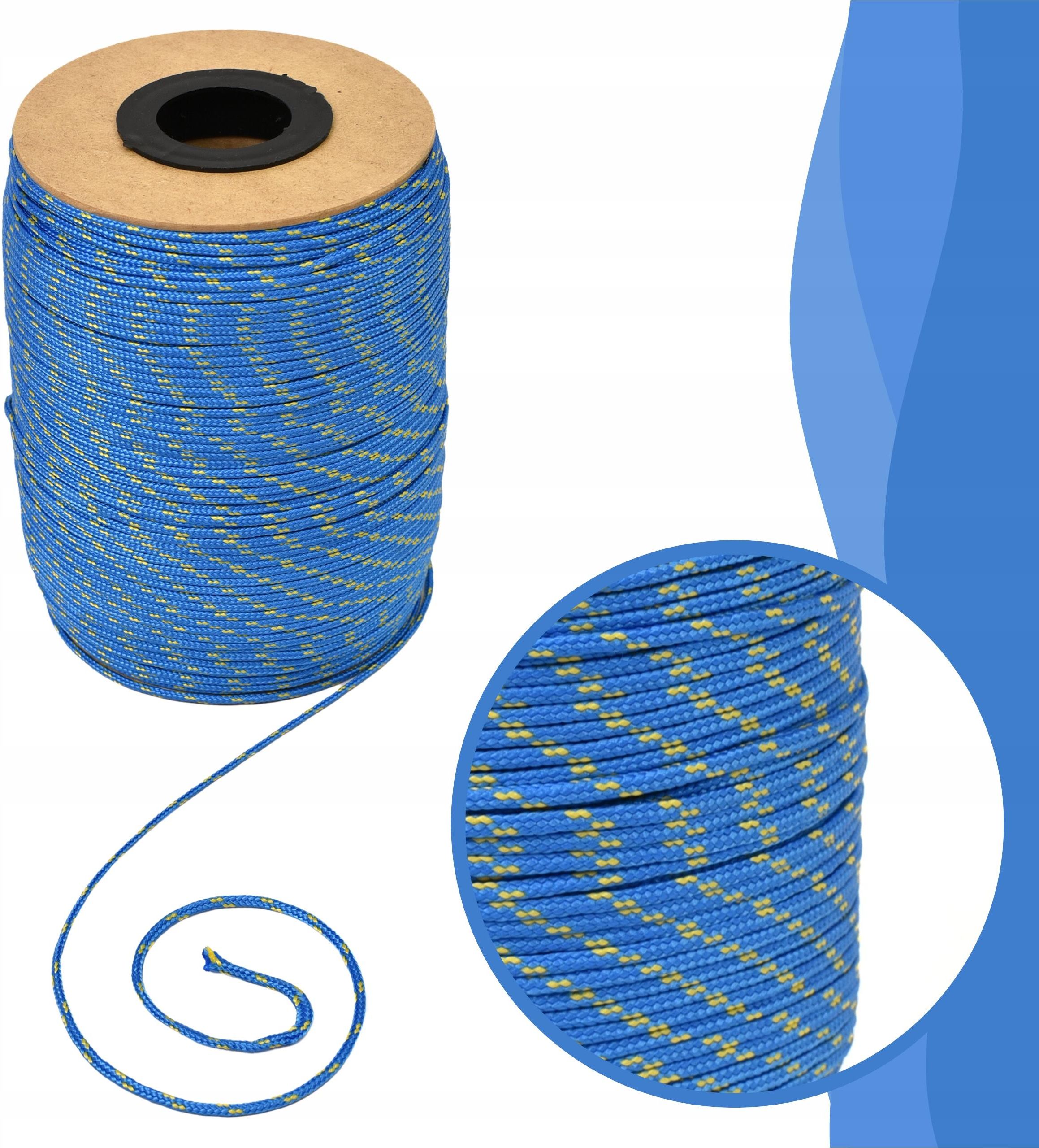 Lina Linka Polipropylenowa 10Mm 30M Pleciona Żeglarska - Ceny i opinie - Ceneo.pl