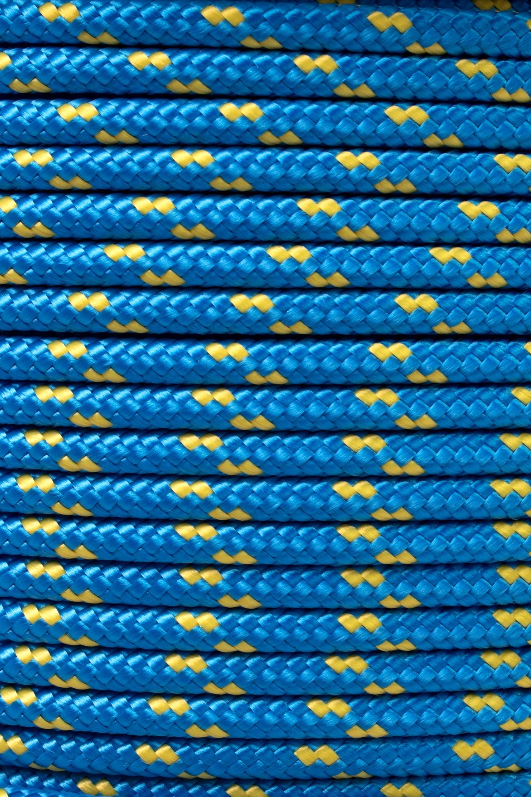 Lina Linka Polipropylenowa Żeglarska Pleciona Mocna 8Mm 30M - Ceny i opinie - Ceneo.pl